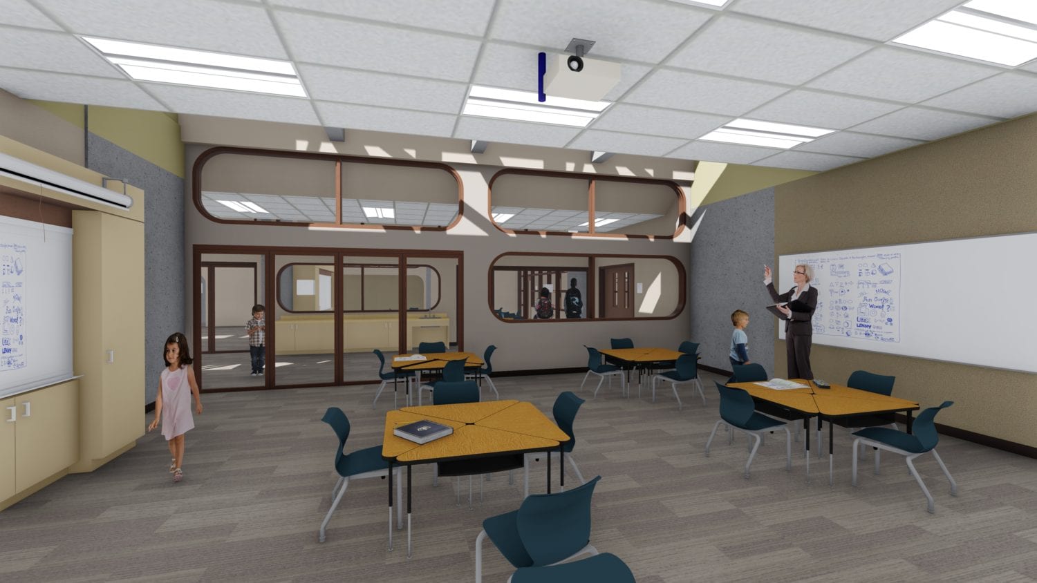 MEADOW PARK MOD - CLASSROOM 2 - StudioWC