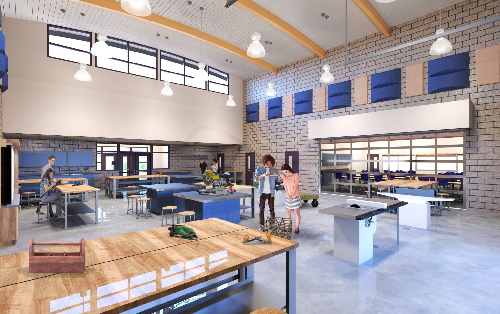 CTE INTERIOR VIEW - StudioWC